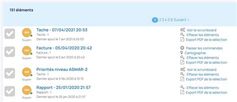 De Nouvelles Sections Affichées En Progressive Incwo