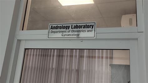 Andrology Laboratory ‣ Faculty Of Medicine