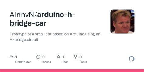 Github Alnnvn Arduino H Bridge Car Prototype Of A Small Car Based On Arduino Using An H