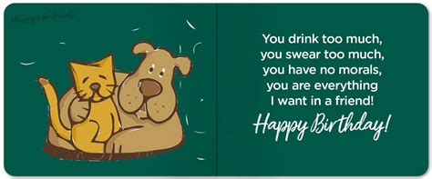 Funny Birthday Messages For Friend