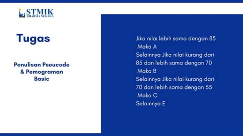 Materi Structure English Dan Pseudocode 1 Ppt
