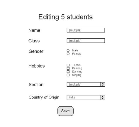Forms Denoting Multiple Values For The Same Checkbox Or Radiobutton