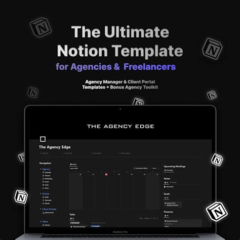 Create Your Custom Notion Template By Blckedge Fiverr