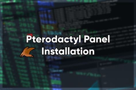 Install Pterodactyl Panel On Your Server By Twolay Fiverr