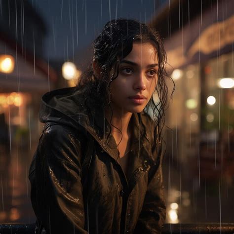 Premium Ai Image Indian Girl