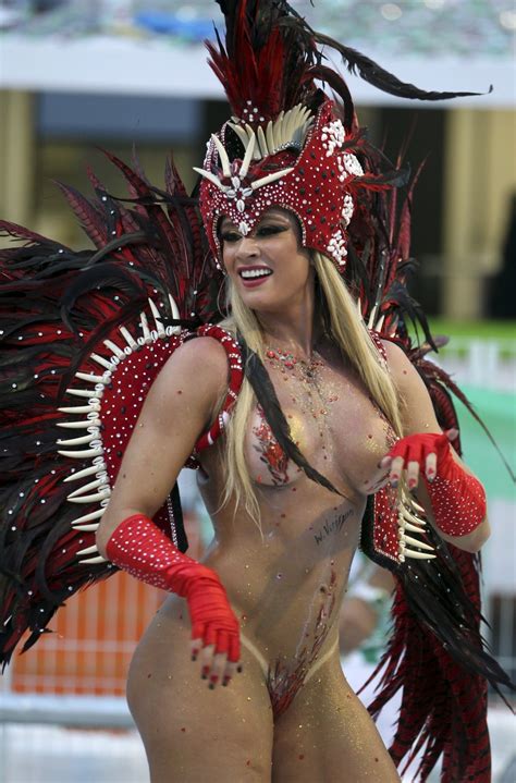Brazil Carnival Women Cumception