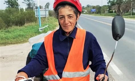 Ciclista De Gualeguay A Salta Una Aventura De Fe Y Perseverancia Hizo Escala En Esquina