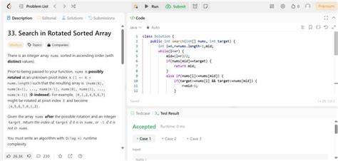 Nandini Kothari On Linkedin 100daysofcode Searchinrotatedarray