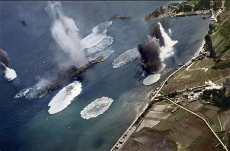 Aircraft From Task Force 38 Launched From The Light Carrier Monterey