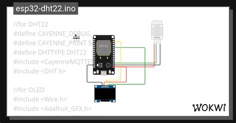 FYP TEST WIP DHT OLED Done Copy Wokwi ESP STM Arduino Simulator