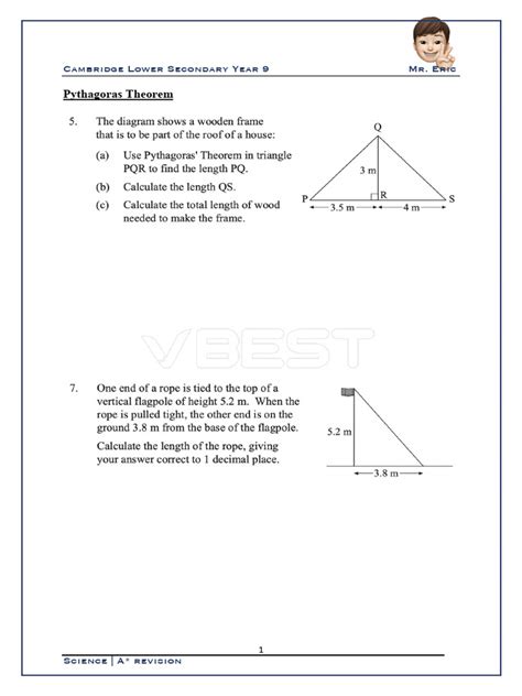 Y9 Stella Marris Maths Chapter 6 1 Pdf