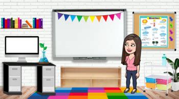 Science Bitmoji Google Classroom By First We Learn TpT