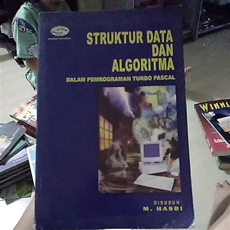 Jual Stuktur Data Dan Algoritma Dalam Pemograman Tirbo Pascal Shopee