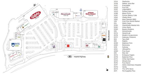 Brea Gateway 36 Stores Shopping In Brea California Ca Ca 92821