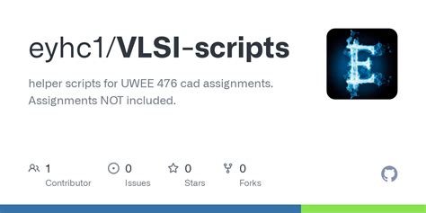 github eyhc1 vlsi scripts helper scripts for uwee 476 cad