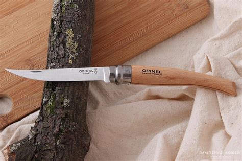 Нож филейный Opinel №10 Beechwood Opinel купить в интернет-магазине по ...