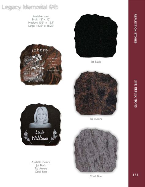 Legacy Memorial Catalog Jacqueline Page 131 Flip Pdf Online