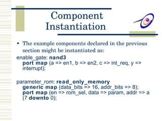 VHDL Subprograms And Packages PPT