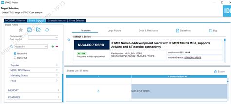 bare metal programming on stm32f103 nucleo 64 using stm32cubeide