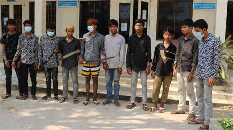 ចាប់ខ្លួនមនុស្សជាង ៦០នាក់ ក្នុងប្រតិតបត្តិការបង្ក្រាបបទល្មើសព្រហ្មទណ្ឌ ៤៥ករណី