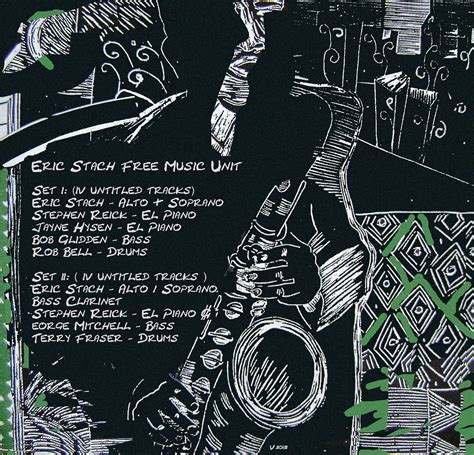 Different Perspectives In My Room Eric Stach Free Music Unit Ii Improv Sets 96 02 15