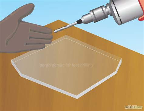How To Drill Plexiglass 10 Steps With Pictures WikiHow
