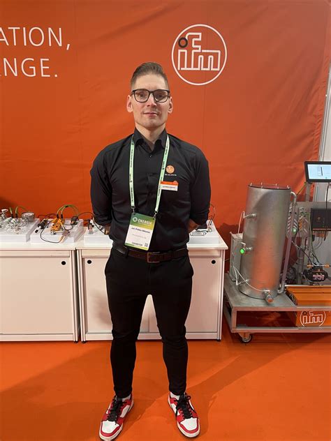 Jari Pekka Ukkonen On Linkedin Ifm Ifmfi Energiamessut Automaatio