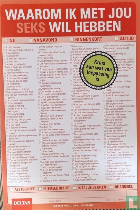 Waarom Ik Met Jou Seks Wil Hebben Erotiek Lastdodo