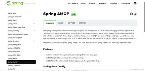 Spring Amqp Csdn博客