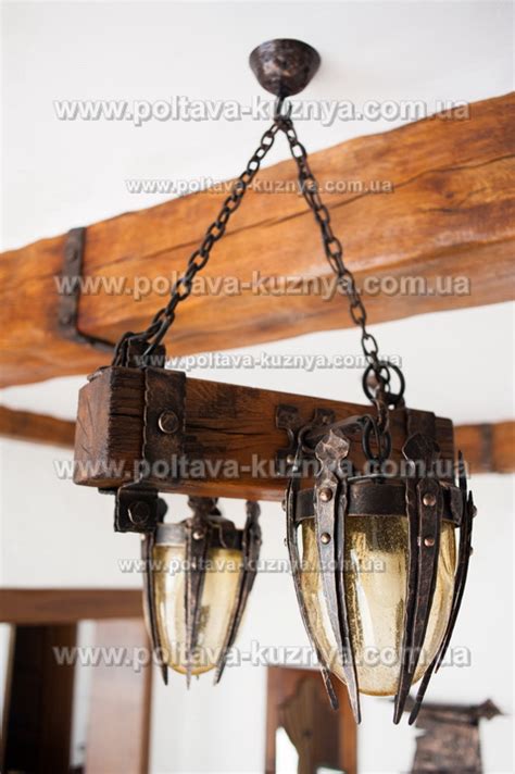 Кованые люстры, кованый светильник, кованый уличный фонарь