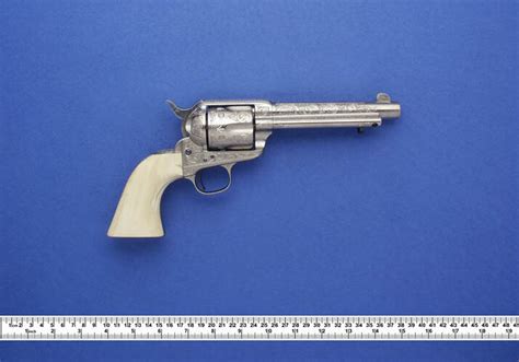 Revolver Colt 1873 Single Action Army 3rd Generation 1981