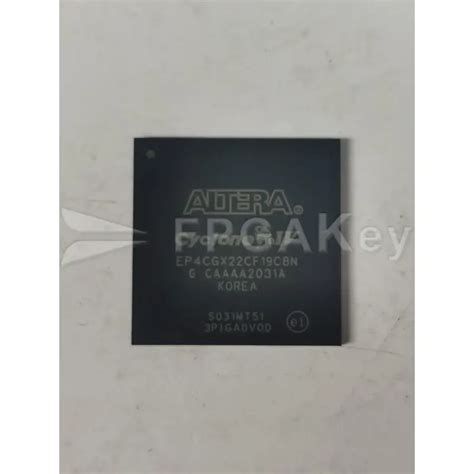 EP CGX CF C N Of INTEL Cyclone IV GX FPGA FPGAkey