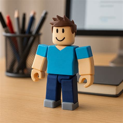 🧸 Roblox Character 3d Model Printable Toy Figure For Fans And
