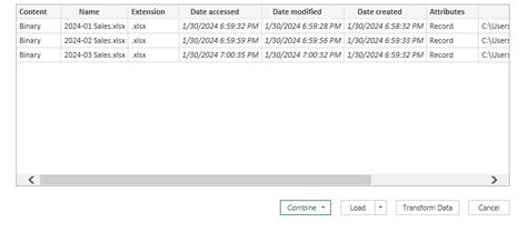How To Import Multiple Files Into Excel Power Query