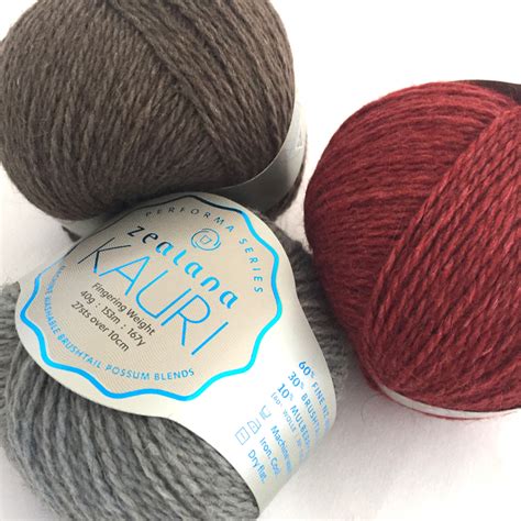 Zealana Kauri Fingering Mynx String Therapy