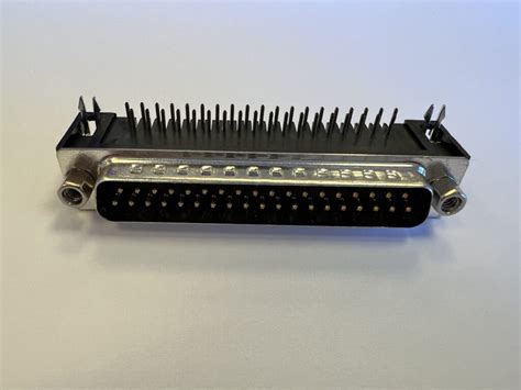 Itw Mcmurdo D Connectors 37 Way Male Sdcx37pntd Component Buddy