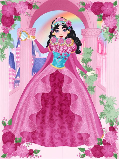 Rainbow Heart Kingdom Adventures Princess Isabelle By 7encinend558 On Deviantart