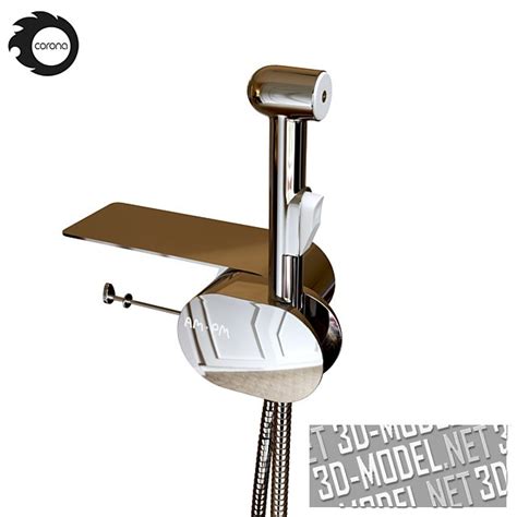 3D модель – Гигиенический душ AM.PM Like F0202600