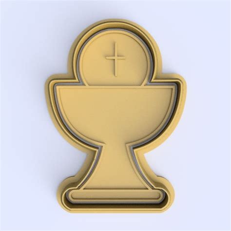 🍪 Chalice Cookie Cutter Chalice・ Stl File For 3d Printing・cults