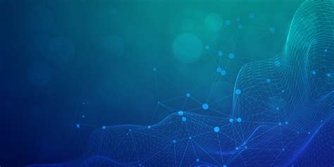 디지털 기술 속도는 푸른 녹색 배경 사이버 나노 정보 추상 커뮤니케이션 혁신 미래 기술 데이터 인터넷 네트워크 연결 Ai 빅 데이터 선 도트 일러스트레이션을 연결합니다 0