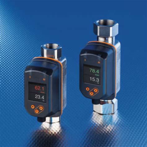 Vortex Flow Sensor With Digital Display RITM Industry