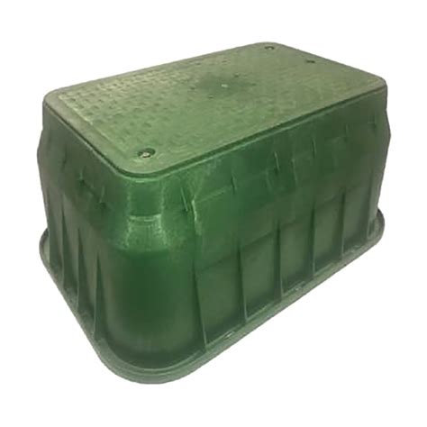 Nds 17x30x18 Pro Spec Green Box Green Cvr Icv W Bolt Siteone Ca
