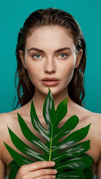Girl Face Leaf Images Free Download On Freepik