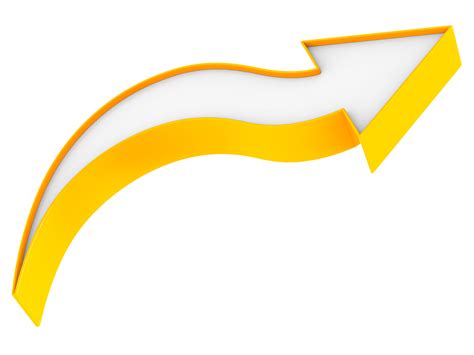 Flat Design Arrow 3d 44249513 Png