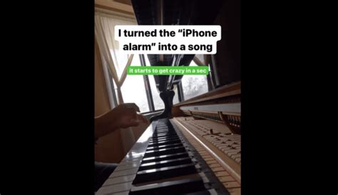 Iphoneのデフォルトの着信音をフル楽曲へと仕上げた強者が登場 Iphone Mania