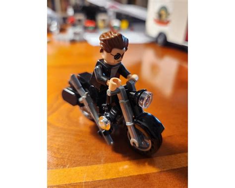 Lego Moc Terminator Motorcycle By Vandor214 Rebrickable Build With Lego