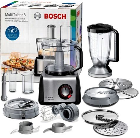 Kompaktowy robot kuchenny BOSCH MC812M865 1250W DUŻA MISA MultiTalent ...