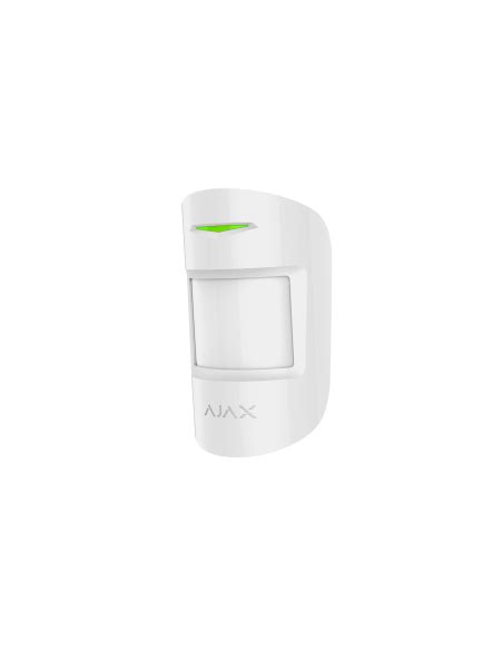 Ajax Security Motionprotect Wireless Motion Detector White Miro