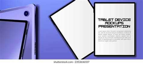 95 Thousand 10 Inch Android Tablet Mockup Royalty Free Images Stock