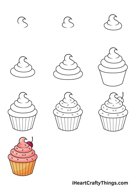 How To Draw Frosting At Hudson Aiston Blog